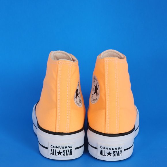 Converse | Shoes | Converse Ctas Hi Lift Seasonal Color Womens Platform ...
